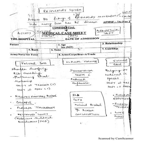 Clinical Examination Respiratory System Pdf
