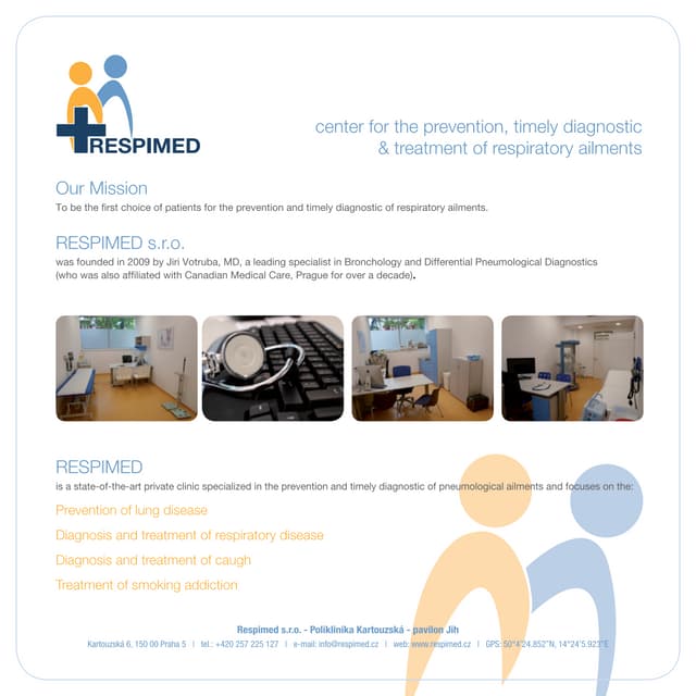 Respimed s.r.o. (Flyer) - Specialist in the prevention and timely ...