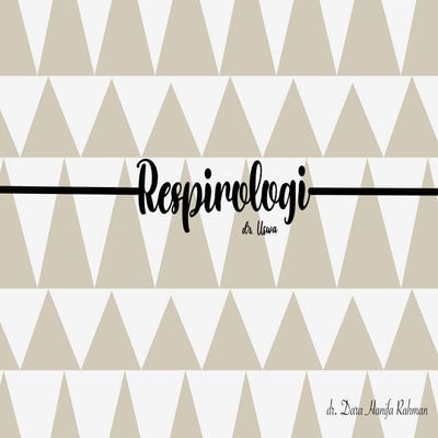 berbagai penyakit dari respirasi dan tatalaksananya | PDF