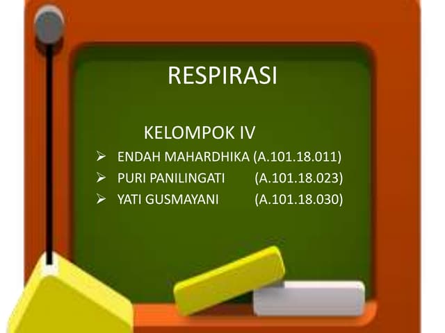 Anatomi Fisiologi Sistem Pernafasan (Respirasi) | PPTX