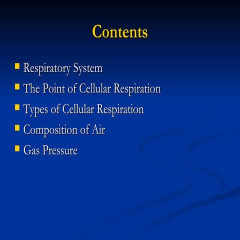 Respiration | PPT