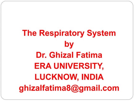 Respiratory System GRADE 6.pptx | Lung and Respiratory Health ...