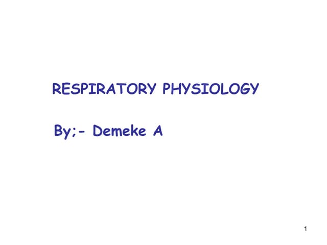 MECHANICS OF BREATHING | PPT