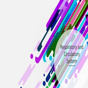 Circulatory system | PPTX