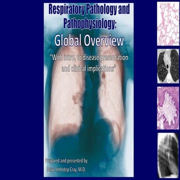 Respiratory Pathology and Pathophysiology- Global Overview | PDF