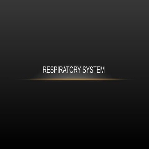 RESPIRATORY-SYSTEM anatomy and physiology.ppt