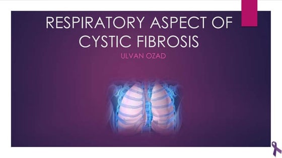 Cystic fibrosis (cf) | PPT