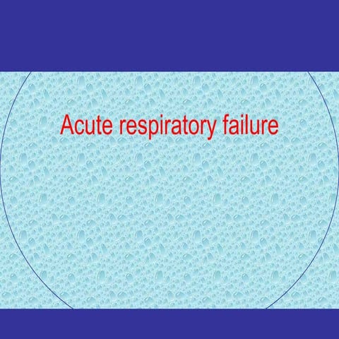 Respiratory atef | PPTX