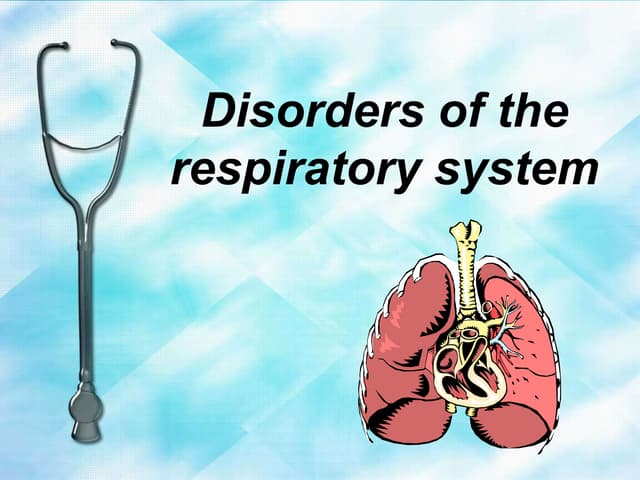 Bronchitis | PPTX