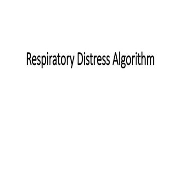 Respiratory Distress Syndrome Algorithm.pptx