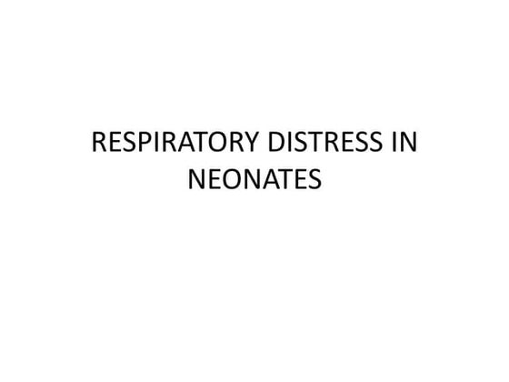 Respiratory Distress Syndrome Algorithm.pptx