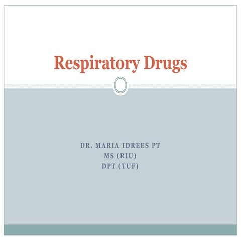 Respiratory Drugs.pptx