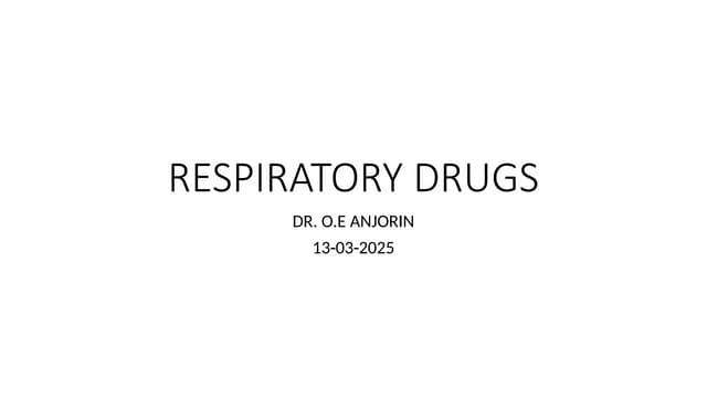 Pharmacology of drugs for allergic rhinitis and common.pptx