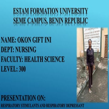 RESPIRATORY D & S | PPT