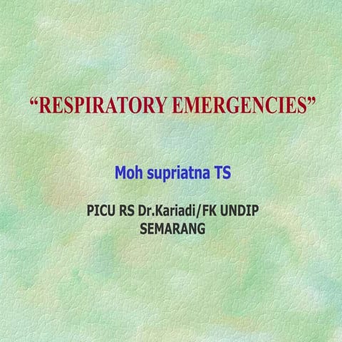 RESPIRATORY EMERGENCIES.ppt