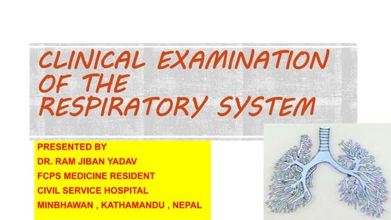 Assessment of Chest Expansion.pptx | Lung and Respiratory Health ...