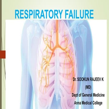 Respiratory failure | PPT
