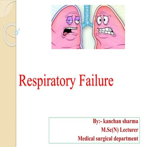 Respiratory failure | PPT