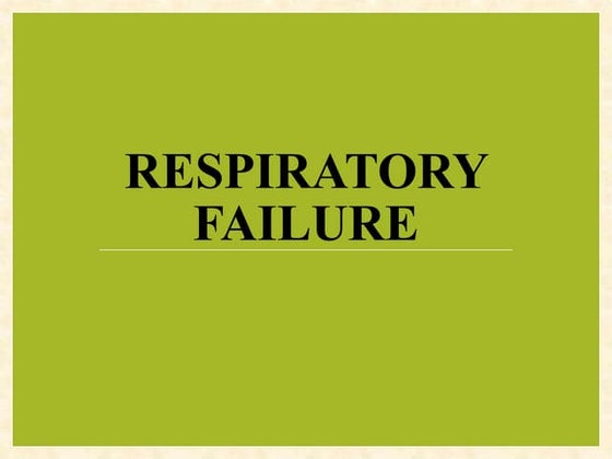Chronic Obstructive Pulmonary Disease (COPD) | PPT