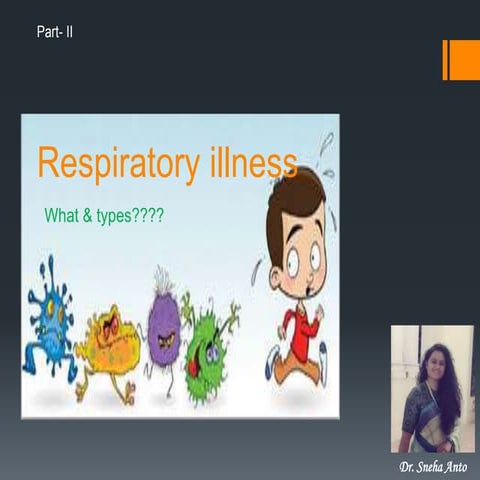 Respiratory illnesspart 2 | PPTX | Infectious Diseases | Diseases and ...
