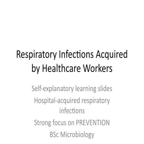 Respiratory infection and prevention.pptx
