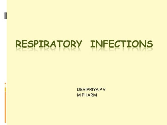 influenza - by nursing students | PPTX | Cold and Flu | Diseases and ...