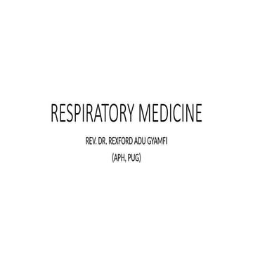 RESPIRATORY MEDICINE-1.pptx is about respiratory system | PPT