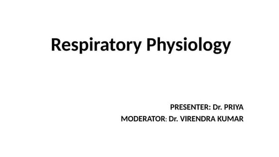 Incentive spirometry powerpoint presentation | PPTX
