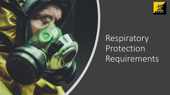 Respiratory Protection Resources for Mine workers | PPT
