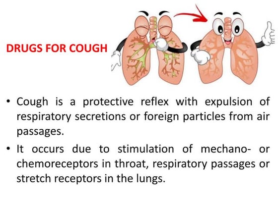 Expectorant and antitussives | PPTX