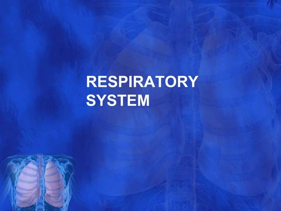 Examination of the respiratory system | PPT