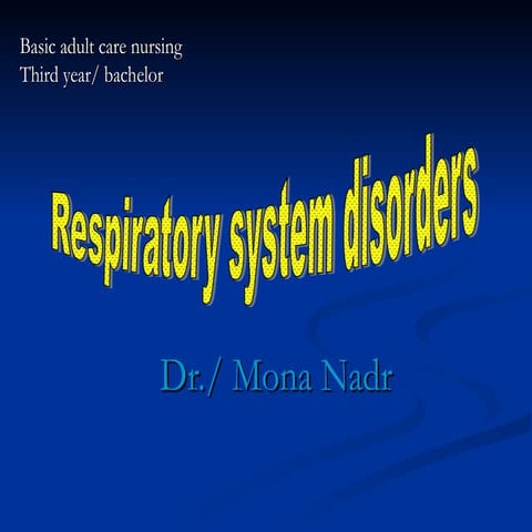 upper and lower of respiratory system | PPT