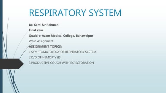 DIAGNOSTICS OF RESPIRATORY SYSTEM PATHOLOGY (1).ppt