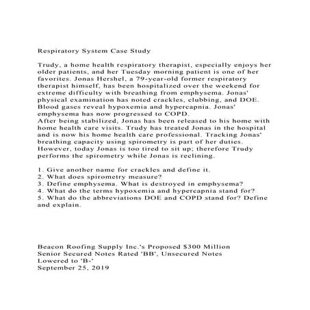 Respiratory System Case StudyTrudy, a home health respirator.docx