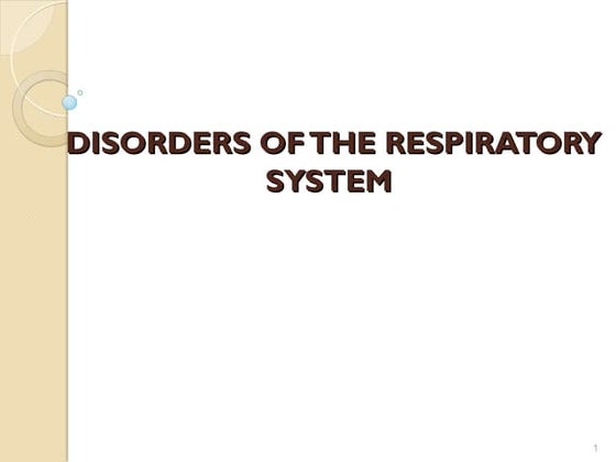Assessment of respiratory system | PPT | Lung and Respiratory Health ...