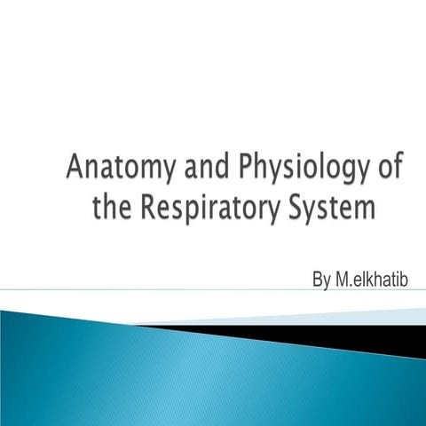 Respiratory system elkhatib | PPT