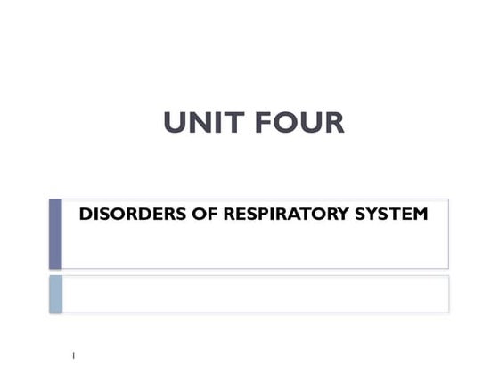 Assessment of respiratory system | PPT | Lung and Respiratory Health ...