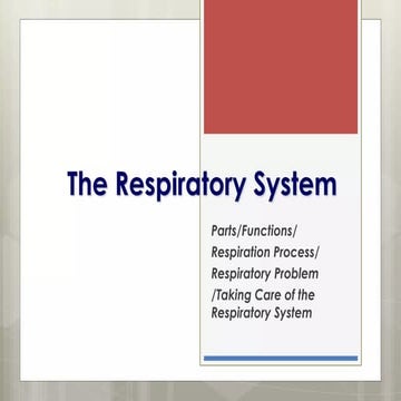 Respiratory System Grade 9 First quarter topic.pptx