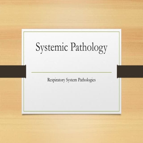 Respiratory System Pathologies pppppppp.pptx