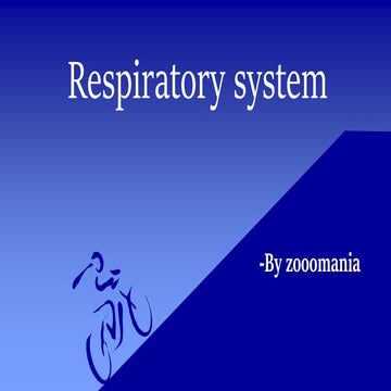 comparative anatomy of respiratory system of Reptiles, Birds and Mammals. | PPTX