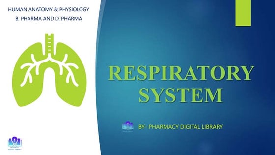 Grade 8 - Respiratory System | PPT | Lung and Respiratory Health ...