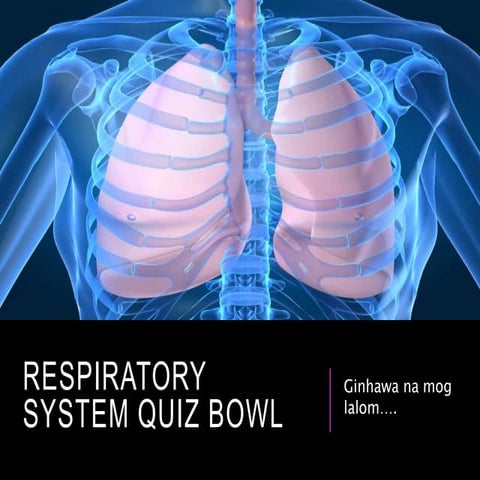 Respiratory system quiz bowl | PPTX