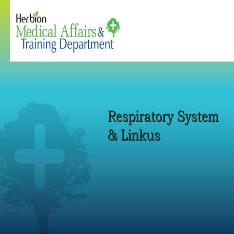 Respiratory System Training | PPT