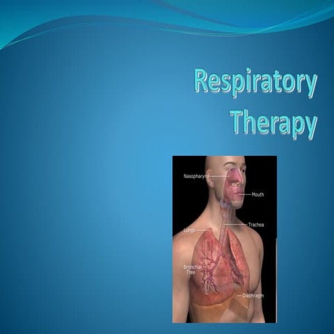 Respiratory therapist Salman | PPT