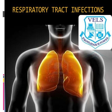 Respiratory tract infections | PPTX