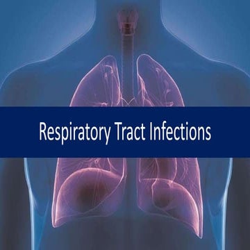 Respiratory Tract Infections new.pptx