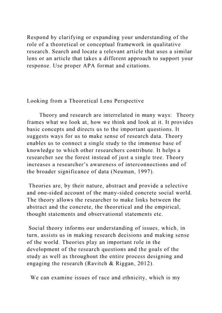 Define the terms worthy poor and unworthy Identify an.docx