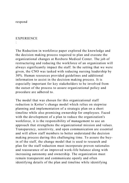 Respond Hello group - informative discussions! Many of you have .docx