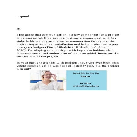 respond Hi I too agree that communication is a key compo.docx