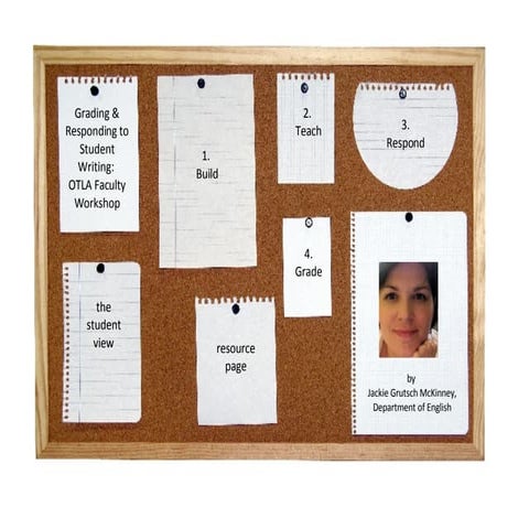 OTLA Workshop on Grading and Responding Fall 2008 | PPS